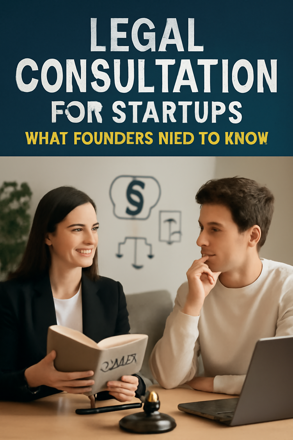 Legal Consultation for Startups: What Founders Need to Know - BLC ...