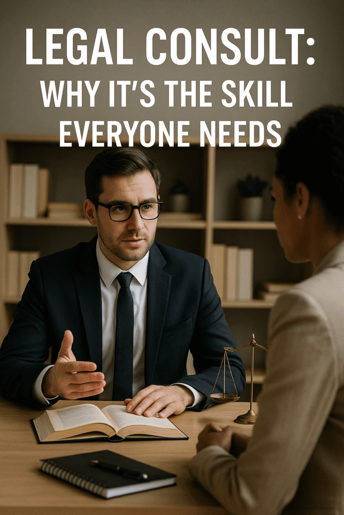 Legal Consult: Why It’s the Skill Everyone Needs - BLC - BANGKOK LEGAL ...
